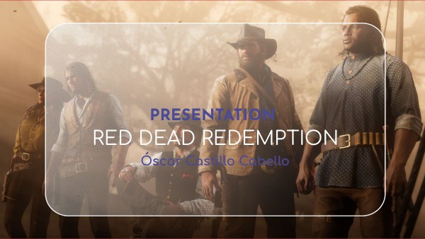 Red dead redemption | Genially