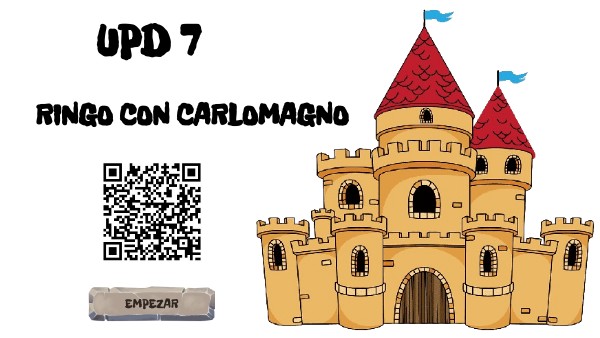 UPD 7. 6º RINGO CON CARLOMAGNO
