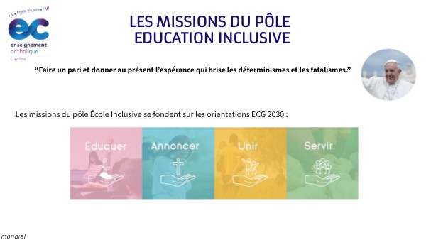 MISSIONS PEI 24/25 | Genially