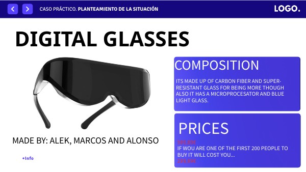 Caso práctico | Genially