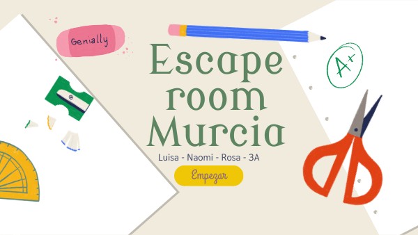 Escape Room Educación | Genially