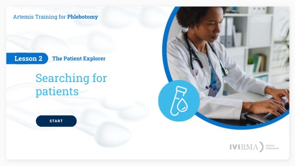 Lesson 2. Searching for patients