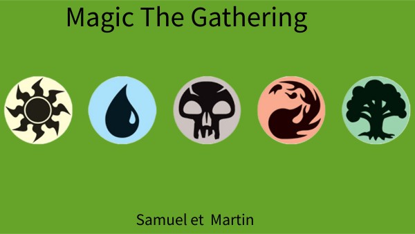 Magic The Gathering | Genially