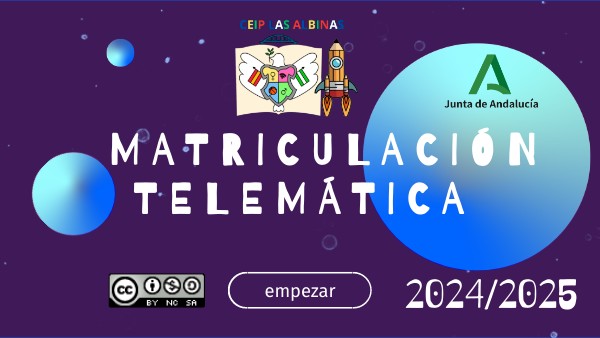 MATRICULACIONES 2024/25 | Genially