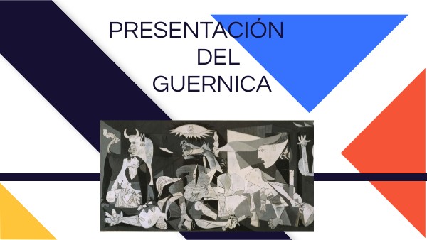PRESENTACIÓN PABLO PICASSO GUERNICA | Genially