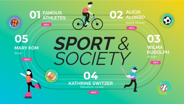 SPORT VIBRANT TIMELINE