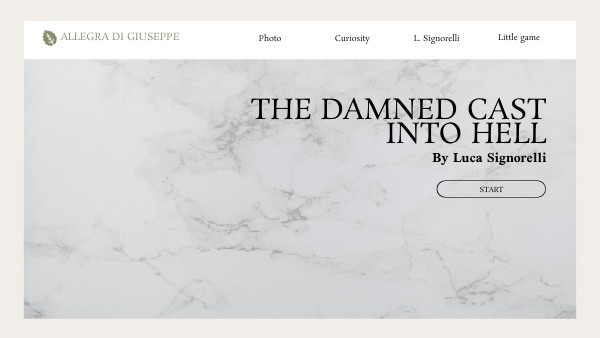 Damned cast Into Hell | Genially