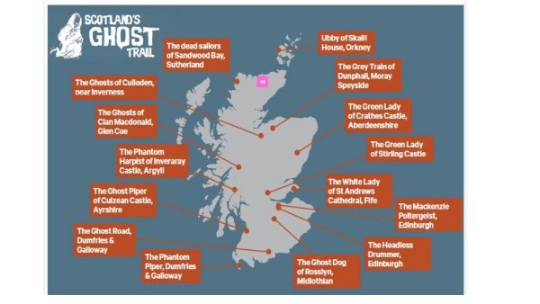 Scottish Ghost Tour