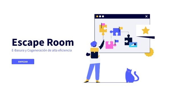 Escape Room Genial | Genially