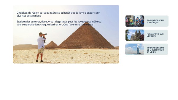 BOL FR Destination training library interactive