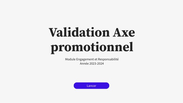 Validation OP ECAM3 2024 | Genially