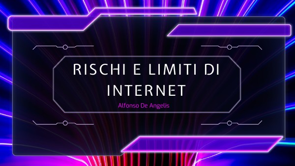rischi e limiti di internet