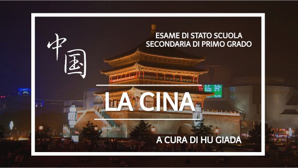 LA CINA | Genially