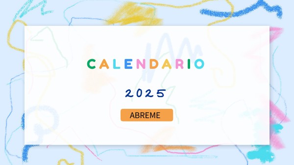 Calendario 2025 Actividad | Genially
