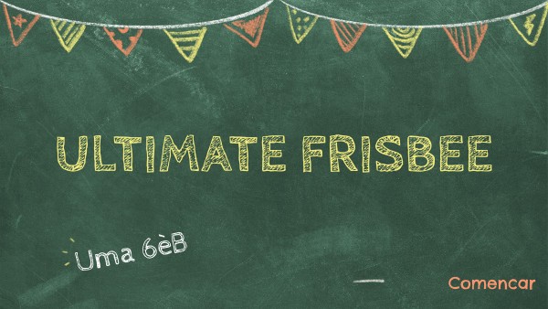 Uma Ultimate frisbee | Genially