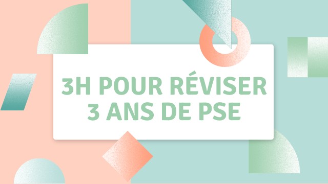 Révision PSE terminale | Genially