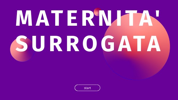 Maternità surrogata