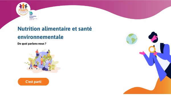 Nutrition alimentaire et santé environnementale | Genially