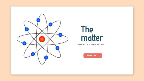 the mater | Genially