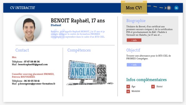 BENOIT Raphaël | Genially