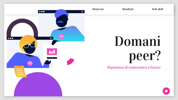 domani peer? | Genially