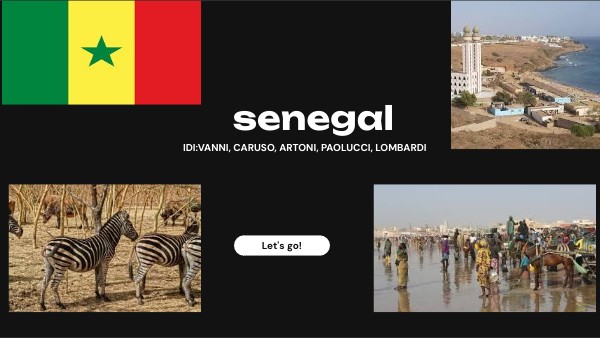 Presentazione SENEGal | Genially
