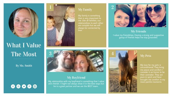 Infographic Example | Genially