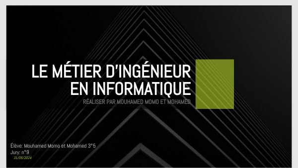 PFE enseignement supérieur dynamique | Genially