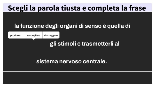 Fill in the blanks | Genially