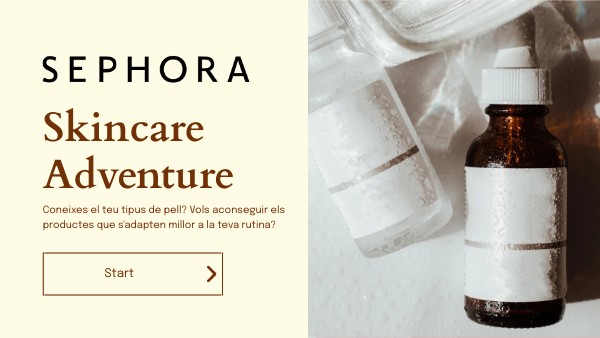 Skincare Adventure | Genially