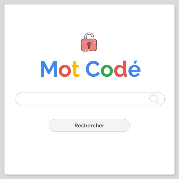 AP - 2nde BP - Mots codés