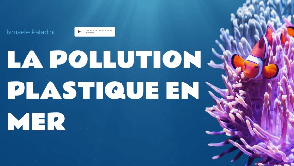LA POLLUTION PLASTIQUE EN MER | Genially