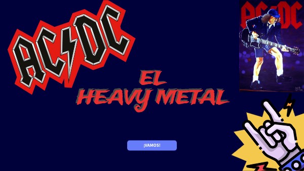 El heavy metal | Genially