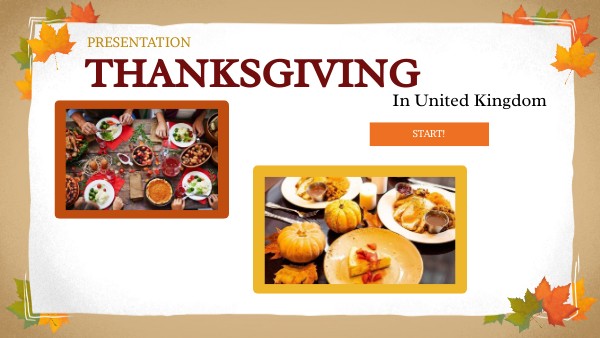 THANKSGIVING PRESENTATION