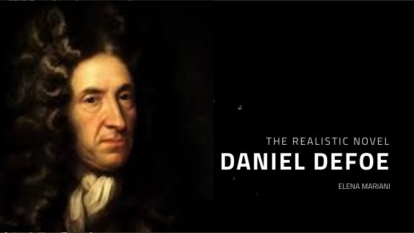 daniel defoe
