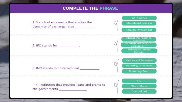 Complete the phrase | Genially