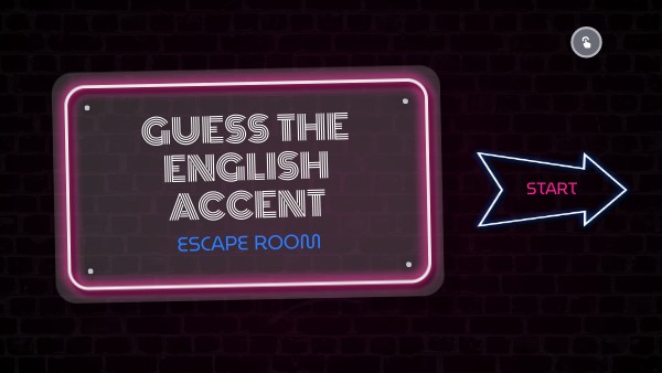 Guess the english accent | Genially