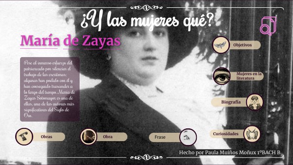 María de Zayas