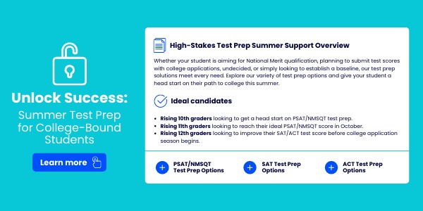 TEST PREP- HS-Summer Programs