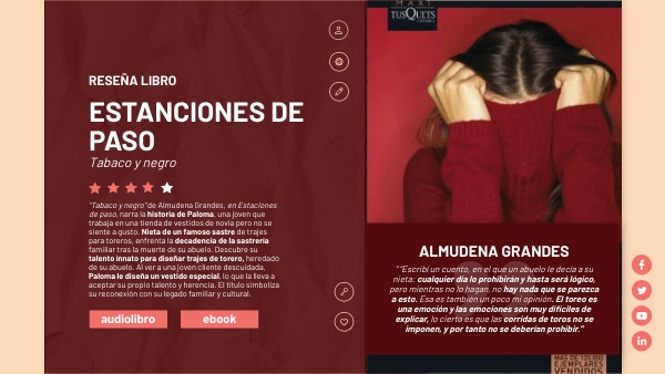 RESEÑA LIBRO | Genially