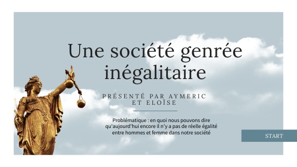 Présentation Justice | Genially