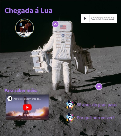Actividade na Lua