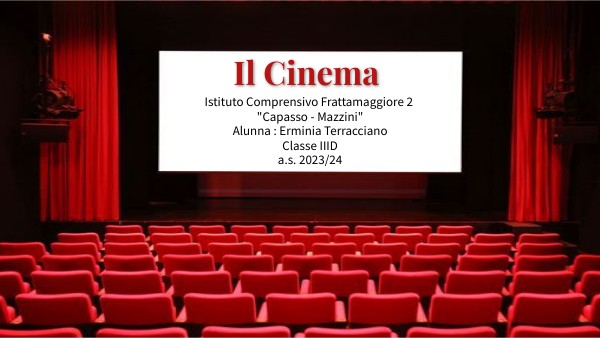 Il cinema | Genially