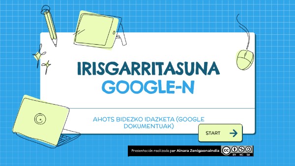 Irisgarritasuna Google-n