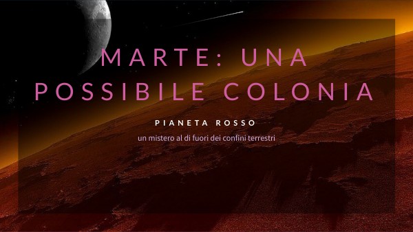 Mars: Italian, Civics, English and German