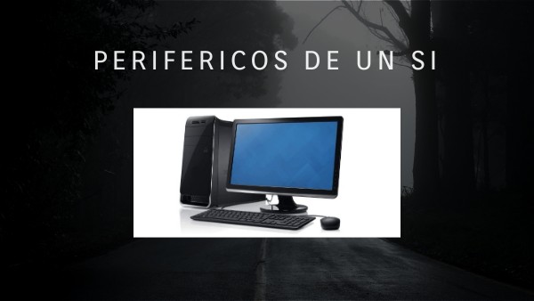 SHADOW PRESENTATION | Genially