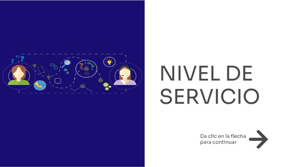 Nivel de Servicio - coordgmm | Genially