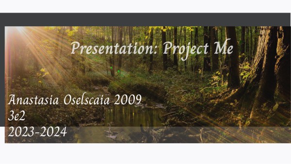 ORGANIC PRESENTATION II