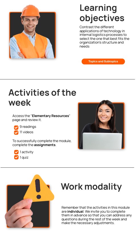 Module 3 introduction | Genially