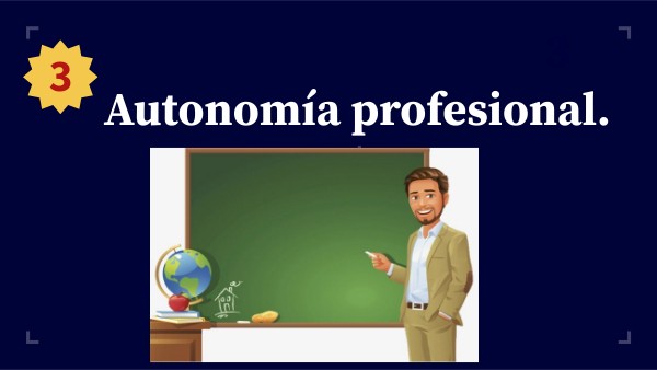 Autonomia profesional | Genially